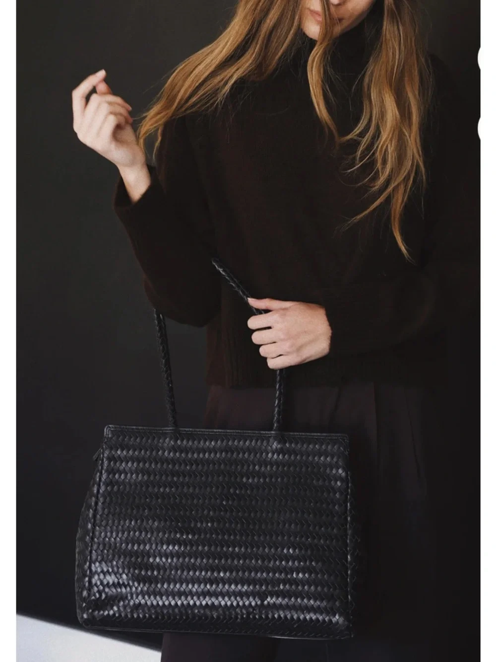 Bembien | Bags | Bembien Thea Large Tote Bag Black | Poshmark